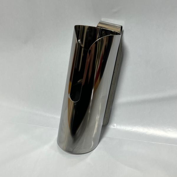 ●特徴コテ用ホルダー頑丈でサビに強いステンレス製鏝の携帯に最適スリットとバネで鏝をしっかりホールドして携帯できますハンマーや墨坪など工具や安全ライトなどにも使用できます●仕様メーカー：サンホーム（カネミツ）品名：鏝用ホルダー●寸法全長：約1...