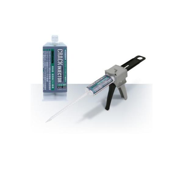 高粘度・垂直面でもダレない接着力に優れた湿潤面施工型●特徴特殊エポキシ樹脂のクラック補修材として開発されました。 樹脂を高粘度化し、チクソを効かせることにより垂直面や天井面での保持、接着性に優れ、壁面での作業効率の向上を特長としております。...