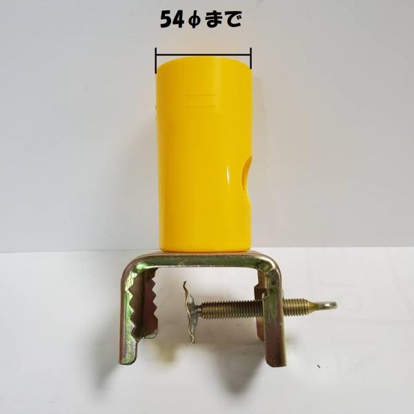 専用バイスで設置個所の自由度増大！【ソーラー専用バイス　ソーラー式 セーフティー フラッシュライト用バイス 】●特徴フラッシュライトと併せてご使用いただけます。単管、バリケード、雨樋、車庫、ご自宅のあらゆる場所に。見通しの悪い場所や危険個所...