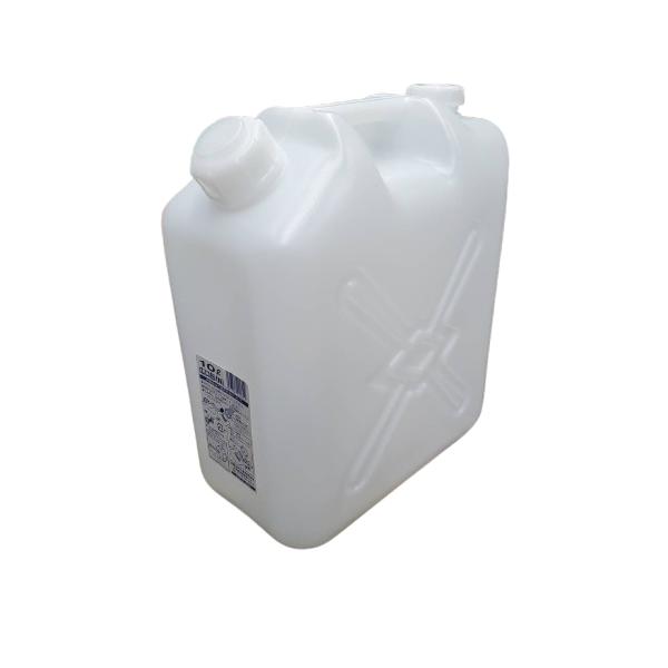 【用途】●アウトドア、野外作業、レジャー等●防災備蓄用等【特長】●軽量で頑丈なポリタンク【仕様】●カラー：ナチュラル●サイズ（mm）：W:280 D:160 H:335●重量：580g●容量：約11.8L●ノズル仕様：ノズルＳ(50mm)/...