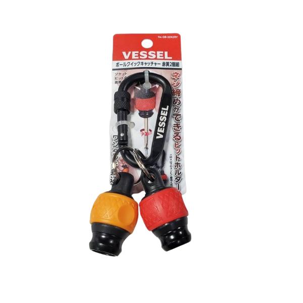 【特長】●ネジ締め出来るビットホルダー●強化プラスチックを用いた軽量設計●クッショングリップでソフトな手触り●変色に強いアルマイト処理●ドライバーとして使用可能【用途】●建築、電気工事、空調、ソーラー、足場組立、土木など幅広い作業に。【仕様...