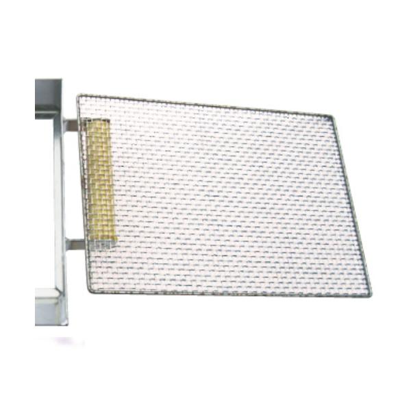 ●特徴らくらくふるいの交換用網です。網のみの販売で本体は付属しませんのでご注意ください。●仕様網材質：ステンレス製　網目 5mm、7mm、9mmの3種類寸法（メッシュ部）：W245mm×L350mm×H80mm