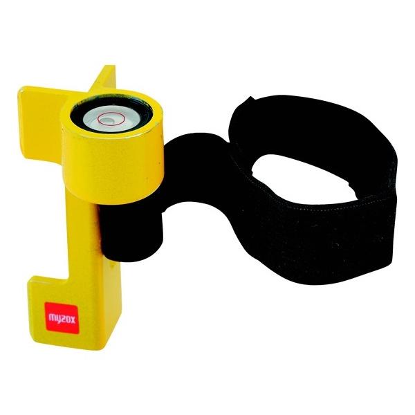 【用途】●ポール・スタッフ・ロッドの垂直出しに【特徴】●マジックテープと伸縮バンドにより脱着が簡易で幅広い機種に対応●伸縮バンドの長さが約220mm【仕様】●感度：40'/2mm●全長：145mm●幅：65mm●外径：45mm●伸縮バンド長...