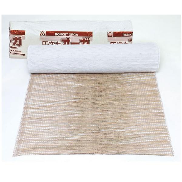 ●特徴【自然分解型製品】製品に使用しているネットから紙まで、全ての素材は自然分解するため、環境に優しい製品です。また、施工後に法面の維持管理を行う際にも、草刈り機への巻付きが大幅に軽減されます。【ワラの飛散防止】ワラコモの上にジュート(麻)...