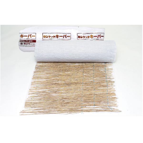 ●特徴【高い侵食防止効果】ワラの侵食防止効果に加えて、小さな凹凸にも対応できる柔軟な不織布の複合効果により、高い侵食防止効果を発揮します。また、耐候性の高い不織布を使用しているため、長期にわたり侵食防止効果が持続します。【標準ピンでしっかり...