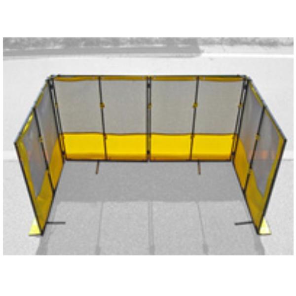 ●特徴「作柵（サクサク）」は、舗装修繕やマンホール高調整などで発生するはつりガラの飛散を防止するネットです。はつり工事、土木工事、舗装工事、マンホール工事、草刈作業等におすすめです。舗装修繕やマンホール高調整などで発生するはつりガラの飛散を...