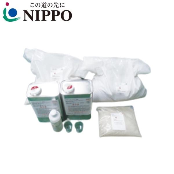 【特徴】構造物や舗装の角欠け・へこみ・段差などを短時間で修復できる、樹脂モルタルタイプの補修材です。下地との接着性に優れ、柔軟性もあるため、剥がれや割れがありません。特別な道具は使わないので取り扱いが簡単です。袋内の材料を揉むだけなので取り...