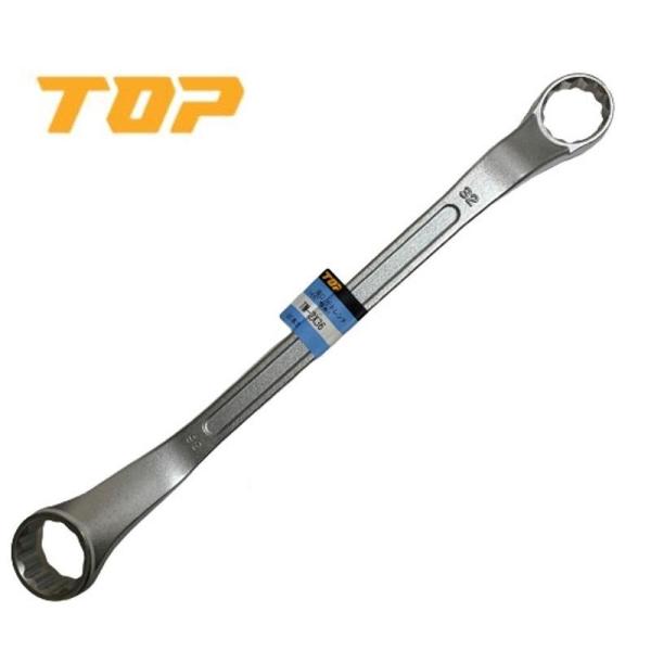 【用途】●機械・設備・配管・建設等あらゆる産業のボルト・ナット着脱に最適です【特徴】●耐久性に優れ、過酷な使用にも耐える強度があります●頭部は強さを保持する丸形です【仕様】●45°形、長形●商品コード：TM-32×36●対辺寸法：32×36...