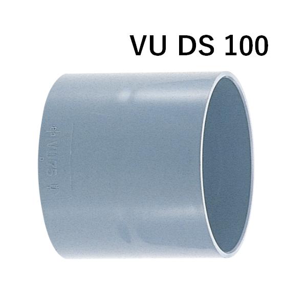 【アロン VU継手 ソケット VU DS100 排水用継手】●仕様メーカー：アロン化成アロンマス　ソケット品名：VU DS 100※アロン製品（桝、継手、蓋、その他）に限り注文数に関わらず送料一律1,650円です。　他の商品と同時購入の場合...
