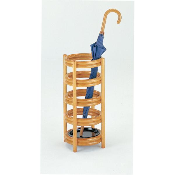 シンプルなデザインですのでどんなタイプの玄関にもあいます。サイズ：幅29×奥行29×高さ56cm　　　　　　重量約2kg素材：籐、ウレタン樹脂塗装原産国：インドネシア※商品画像については、モニターによって色味が若干異なります事ご了承ください...