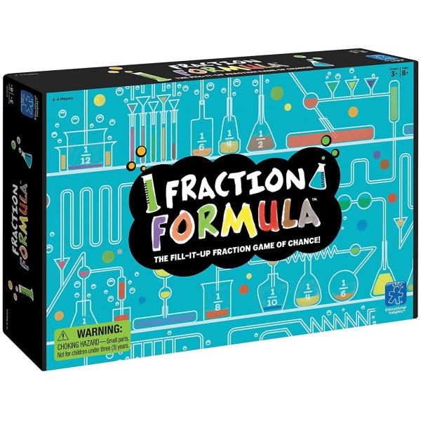 世界100カ国以上で愛されるラーニング リソーシズ(Learning Resources) 社の分数計算ゲーム(Fraction Formula Game)は、ゲームで遊びながら楽しく分数を学ぶ算数教材です。4人で分数カードを引き、対応する...
