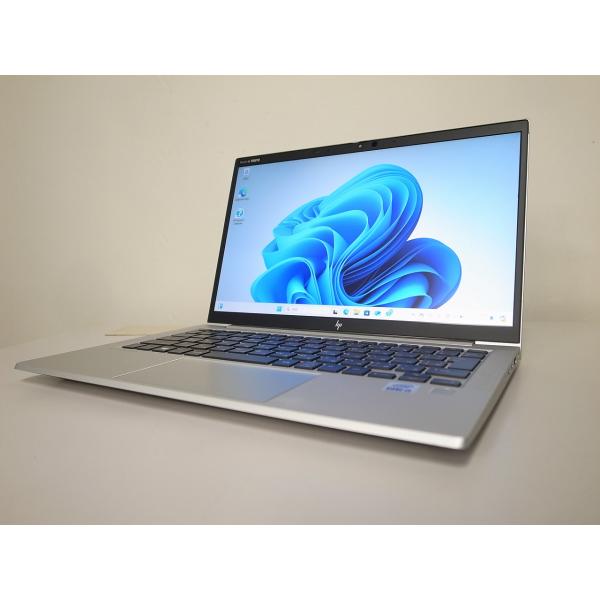 HP EliteBook 830 G7 1Q0V6AVCorei5-10210U RAM16G SSD256G Win11 Proインテル第10世代 中古ノートパソコン