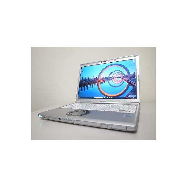 Panasonic Let's note CF-SV9RDAVSCorei5-10310U RAM8G SSD256G Win11 Pro DVDインテル第10世代 中古ノートパソコン