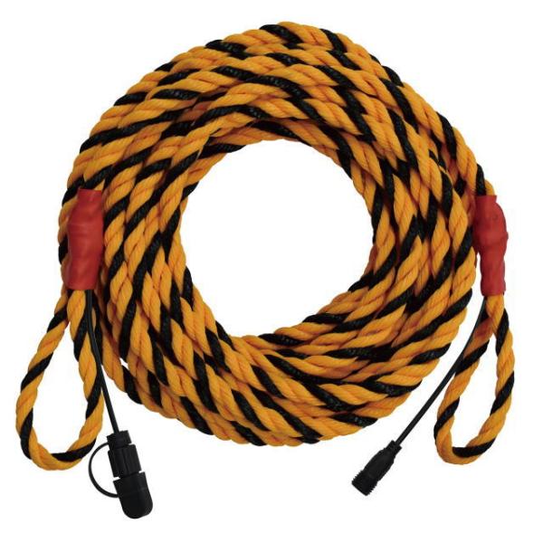 大進 LEDトラロープ DLTR-SL10 2WAY充電式 10m[送料無料 ※北海道,沖縄は送料1,100円][代引手数料無料]夜間など暗所での規制や危険区域への立入制限に８つのLED点灯モード！・ソーラー充電とUSB充電の２通りの充電が...