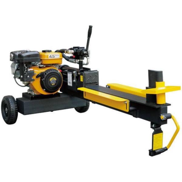 和コーポレーション エンジン薪割機10t  ウッドマスター KWM-1000[法人様限定][個人様は運送会社営業所止め][送料無料][代引不可][車上渡し][時間指定不可][北海道,沖縄,離島は送料別途見積り]節に強く負荷が少ない2段刃を採...