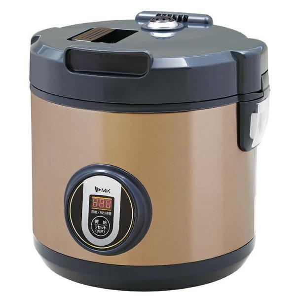 ＜エムケー精工 黒にんにくメーカー BG-105T＞[送料無料][代引手数料無料][北海道,沖縄は送料別途1,100円] なんと12日間で完成！！自宅で手軽に簡単操作！スイッチひとつでしっかり熟成、きれいな黒にんにくMサイズのにんにくを一度...