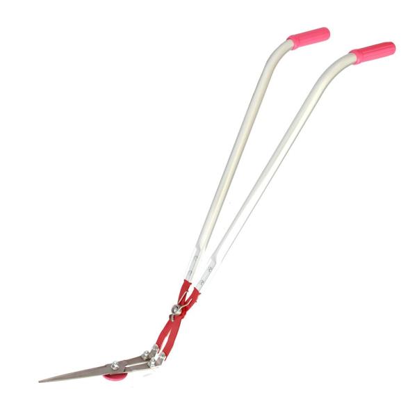 ドウカン 草刈かっちゃん No.0130 日本製 [送料無料][代引手数料無料] [北海道,沖縄は送料別途1,080円]  腰をかがめず立ったまま草刈り！伸びた雑草も大きく鋭い刃先であっさりチョッキン！バネ付で腕が疲れない楽々開閉！・腰をか...