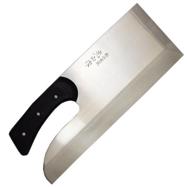 豊捻企販 鍛冶宗匠光山作 麺切庖丁A-0025 高級ステンレス鋼 330mm[送料無料 ※北海道,沖縄は送料1,100円][代引手数料無料]刃渡り：330mm高級ステンレス刃物鋼使用・錆びにくく、切れ味の良い包丁です。・軽い力で滑らかな切れ...