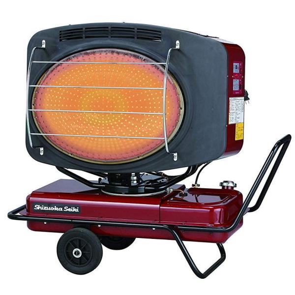 静岡製機 バルシックス  赤外線オイルヒーター VAL6SY[送料無料][代引不可][沖縄,離島は送料別途見積り]オートスイングで隅々まで暖かい！！エコ運転・快適ゆらぎ運転・標準運転の3モードの切り替え機能付＜暖房の目安＞温暖地　●木造48...