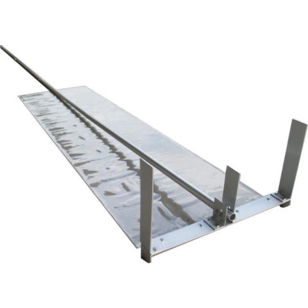 マイスター 雪スライダー（新雪用 屋根の雪下ろし道具）PVC透明シート２枚付　らくらく雪すべーる[送料無料 ※北海道,沖縄は送料1,100円][代引手数料無料]雪スライダーでカットされた雪が透明シートの上を滑り落ちる！屋根の雪下ろしに最適。...