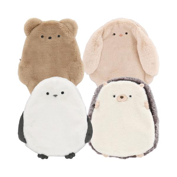 【発売日：2023年10月01日】『NUKUMARU』シリーズの新アイテム、湯たんぽが仲間入りです！持ち運びも便利なサイズ感なのでお家用にはもちろんの事、アウトドアのシーンにも活用しやすいです。※この商品は製品安全協会からSGマークの認証を...