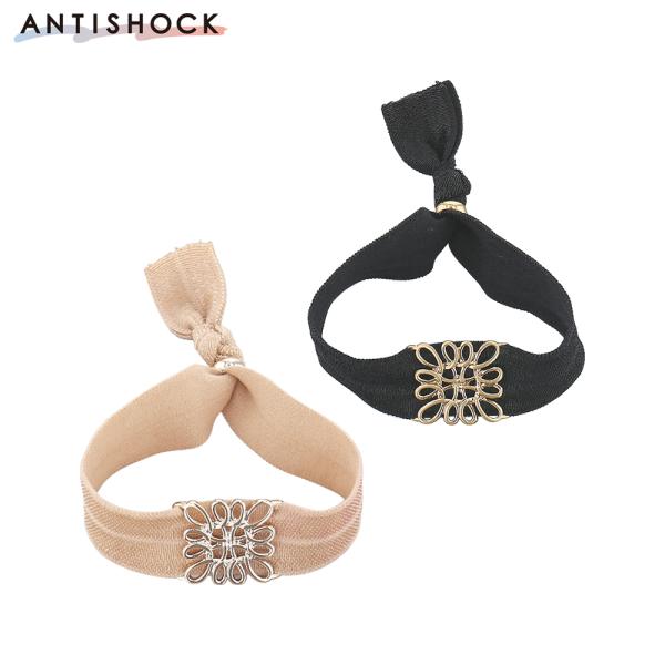 【発売日：2024年09月01日】冬の定番！オシャレしながら静電気を軽減するブレスレッドの登場！いや〜な静電気、もう感じたくない特殊なゴムでパチパチを軽減★１つで２役！ブレスレットとしても、ヘアアレンジとしてもお使いいただけます◎静電気軽減...