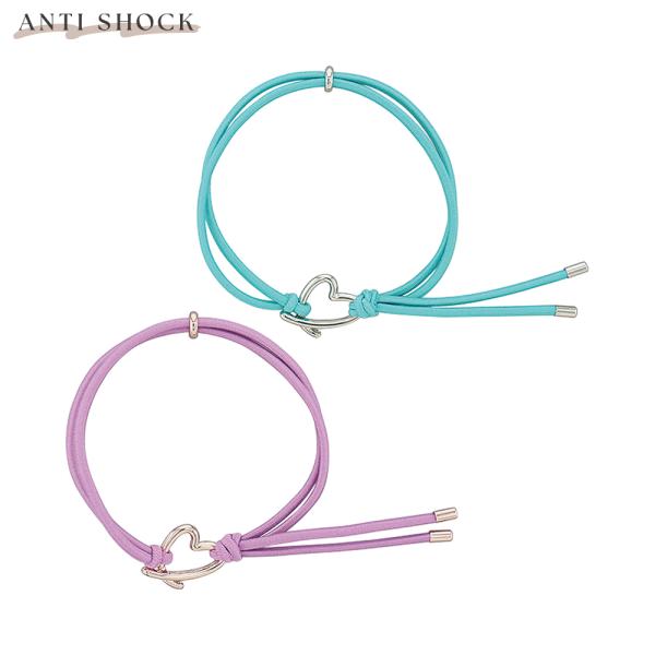 【発売日：2025年10月01日】冬の定番！オシャレしながら静電気を軽減するブレスレッドの登場！いや〜な静電気、もう感じたくない特殊なゴムでパチパチを軽減★１つで２役！ブレスレットとしても、ヘアアレンジとしてもお使いいただけます◎静電気軽減...