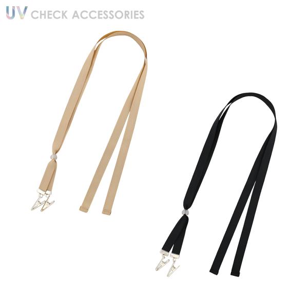 【発売日：2026年04月01日】紫外線に当たると色が変わる「UVチェック付きハットクリップ」UV量をひと目で確認でき、外出時の紫外線対策に便利！クリップで帽子に簡単装着でき、風による帽子の飛び防止にも活躍♪お手持ちの帽子をお洒落にアレンジ...