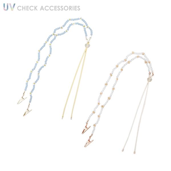 【発売日：2026年04月01日】紫外線に当たると色が変わる「UVチェック付きハットクリップ」UV量をひと目で確認でき、外出時の紫外線対策に便利！クリップで帽子に簡単装着でき、風による帽子の飛び防止にも活躍♪お手持ちの帽子をお洒落にアレンジ...