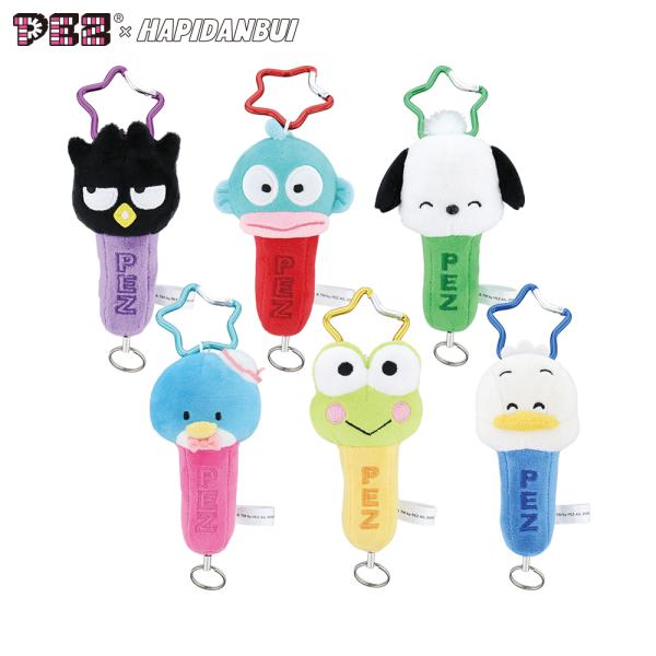 【発売日：2026年04月01日】PEZ×HAPIDANBUIシリーズの登場です！PEZの特徴である、ポップなカラーリングとサンリオキャラクターズのHAPIDANBUI（はぴだんぶい）との夢の様なコラボレーション！持ってるだけで気分が上がる...