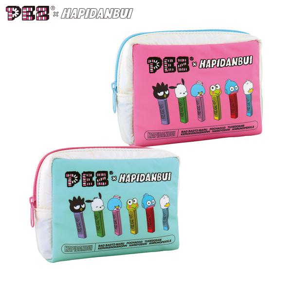 【発売日：2026年04月01日】PEZ×HAPIDANBUIシリーズの登場です！PEZの特徴である、ポップなカラーリングとサンリオキャラクターズのHAPIDANBUI（はぴだんぶい）との夢の様なコラボレーション！持ってるだけで気分が上がる...