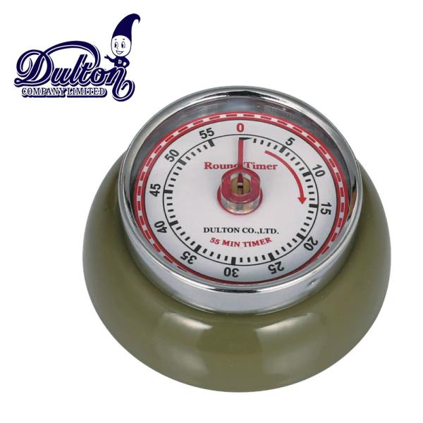 デジタル全盛の今だからこそ、“手で回す”喜びを。アメリカンダイナーの空気をまとった、本物のクラシックデザイン。メタルノブをひねる感触、視認性の良いアナログ目盛り、存在感のあるレトロカラー。DULTONらしい遊び心と、アメリカン・クラシックの...