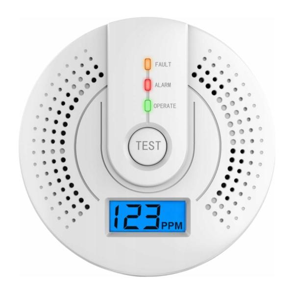 目に見えず、においもない一酸化炭素を検知し、危険を音と光で知らせる一酸化炭素チェッカーです。一酸化炭素は気づかないうちに体調不良や重大な事故につながる恐れがあるため、早期発見が重要です。本製品は高精度な電気化学センサー方式を採用し、低濃度か...