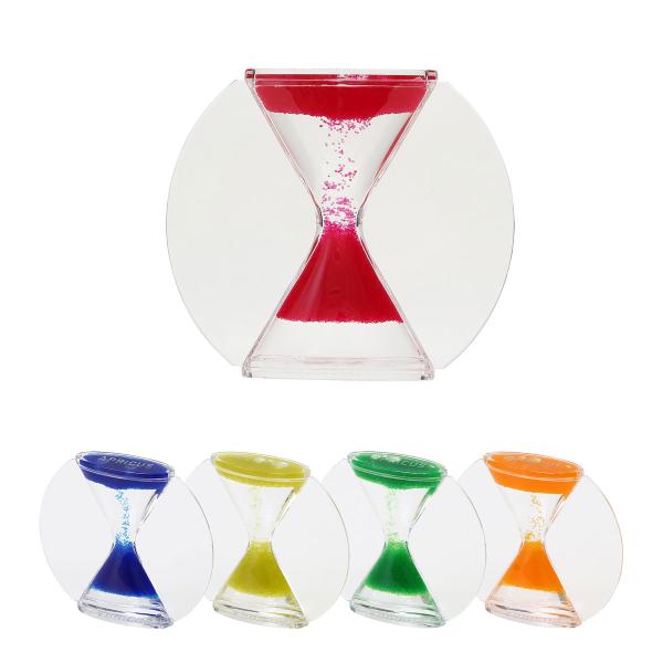 逆砂時計は、通常の砂時計とは異なり、砂が下から上に流れるユニークな砂時計です。またの名、パラドックス砂時計と呼ばれています。一般的な砂が落ちていく砂時計とは反対で、砂（カラービーズ）が上に昇っていきます。逆砂時計は、通常の砂時計とは逆で重力...