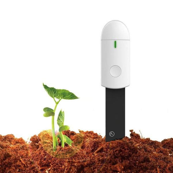 土壌の水分量をわかりやすく教えてくれる土壌水分計です。土壌水分を把握したい植物の鉢に黒い部分を挿し、水が足りているか確認したいときに白い部分のボタンを押すだけ。土壌の水分量に応じて3色で教えてくれます。毎日の水やりが必要のない植物、例えば乾...