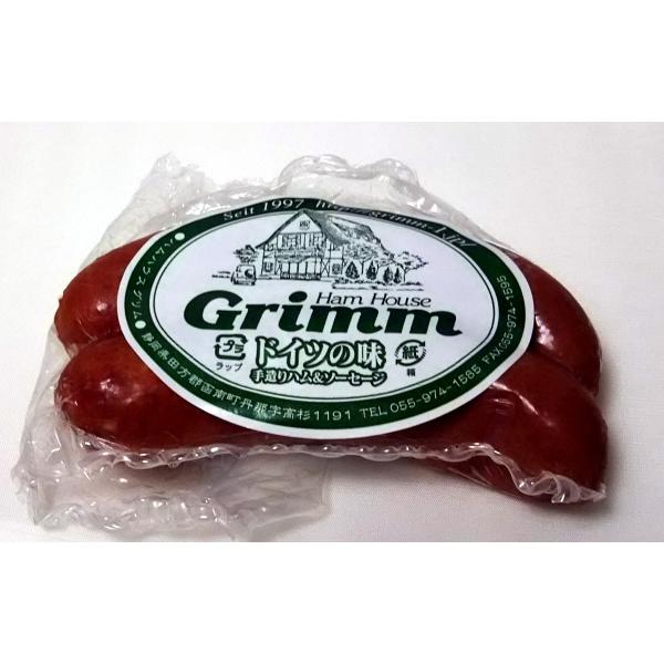 伊豆産の鹿肉を、ドイツ製法で食べ応えのあるソーセージにしました。焼いてお召し上がりください。