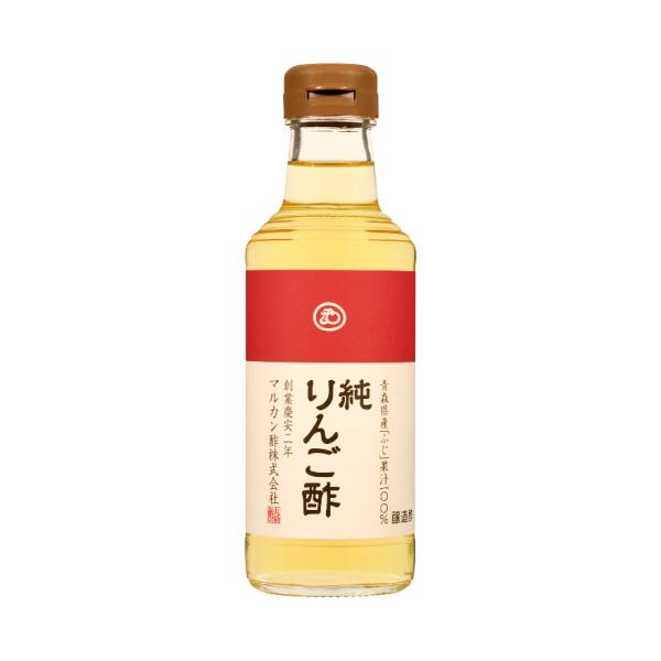 ●日本一のりんごの産地・青森県。そこで収穫された「ふじ」の果汁を100％使用した純りんご酢です。●ほのかに甘いりんごの香りがお楽しみいただけます。●すっきりとした酸味は、サラダドレッシング、マリネ、ピクルス、魚や肉のソース作りにとてもよく合...