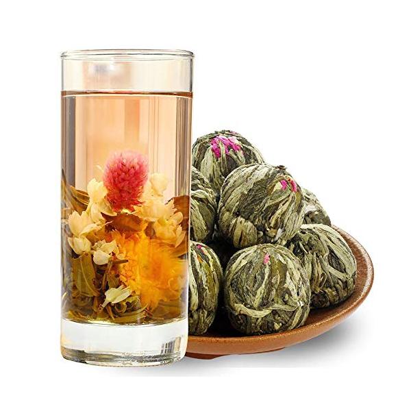 ・ 14個 (x 1) ・・Size:14個 (x 1)・【原産地】中国福建省・【特長】工芸茶，香り高いお茶には香りがあり、浸した後の茶汁は純粋で甘いです。 味は甘くて甘いです。・【飲み方と使用方法】1つまたは2つを取る工芸茶 花茶、400...