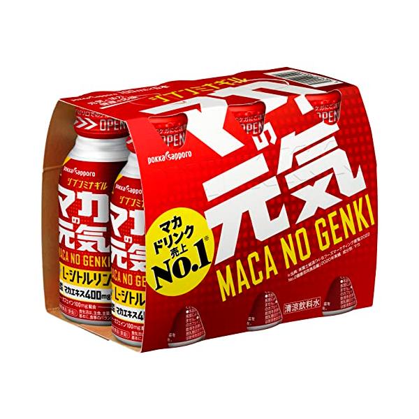 ・ 100ミリリットル (x 6) ・・FlavorName:グレープSize:100ミリリットル (x 6)・内容量:100ml×6本・カロリー:46kcal・原材料:果糖ぶどう糖液糖、濃縮ぶどう果汁、マカエキス末、カカオエキス末、ムイラ...