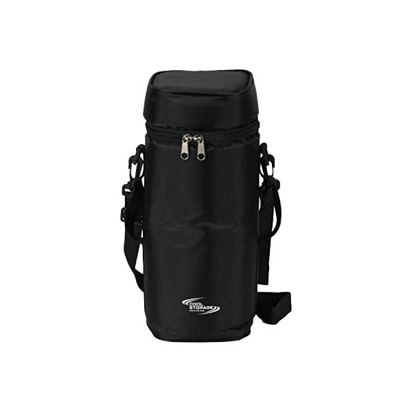 ・ブラック 2L対応 D-6650・・Size:2L対応Color:ブラック・製品サイズ:(約)幅15×奥行13×高さ33.5cm(ベルト含まず)・製品重量:(約)0.23kg・素材・材質:表地/ポリエステル、内側/PEVA、中芯/ウレタン...