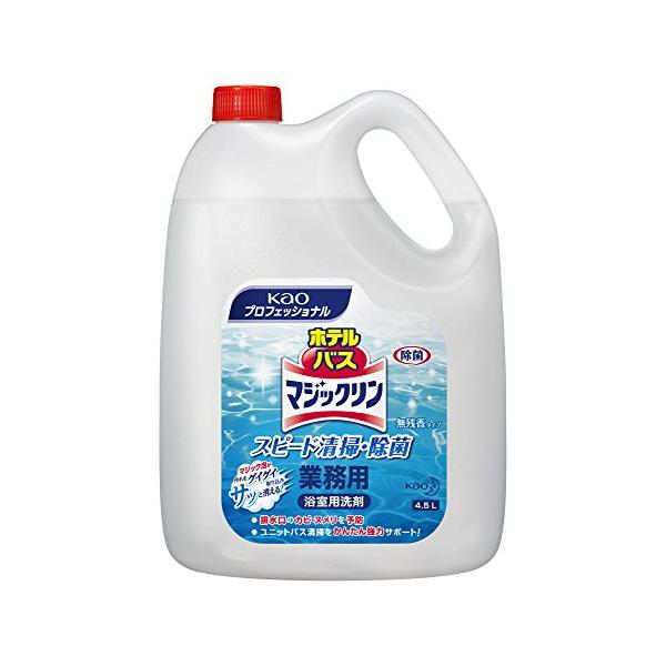 ・ブルー 4.5リットル (x 1) 4901301039354・・PatternName:単品・用途●浴槽(ポリ・ホーロー・ステンレス・人工大理石)、浴室の床、壁、洗面器、イスなど ●洗面台使い方●原液を直接かけるか、スポンジなどに含ませ...