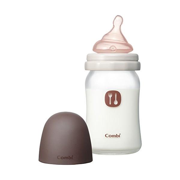 ・ブラウン 1個 (x 1) ・・PatternName:単品・[本体サイズ] W65×D63×H161mm・耐熱ガラス製スタンダード広口哺乳びん!・[製造国] 日本・[セット内容・付属品] フード、キャップ、乳首、中ぶた、びん、ニップルピ...