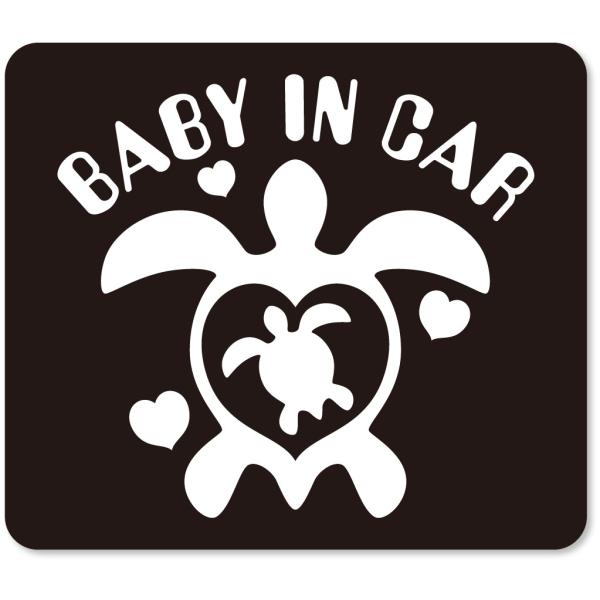 マグネット本体サイズ：約縦14cm×横16cm●自動車のリアボディに貼り付けることで、後続車の運転手に対して安全運転を促します。●万が一の交通事故などの際に、車内に乳児・幼児がいる可能性があることを周囲に周知できます。●取り外し可能なマグネ...