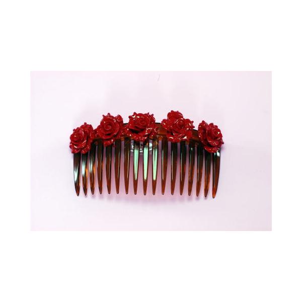 フラメンコアクセサリーをスペインのセビリアより取り寄せました オリジナリティーあふれるデザインの中からお選びください！サイズ：8.4cmｘ4.5cm