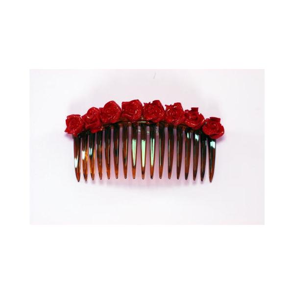 フラメンコアクセサリーをスペインのセビリアより取り寄せました オリジナリティーあふれるデザインの中からお選びください！サイズ：8.5cmｘ4.2cm