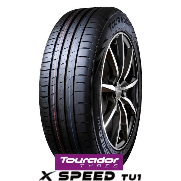 ・メーカー　Tourador (トゥラド)・商品名　X SPEED TU1　エックス スピード ティーユーワン・サイズ　225/40 ZR18  92W XL適合車種一例86,GR86,GRヤリス,SAI,WiLL VS,アベンシス セダン...