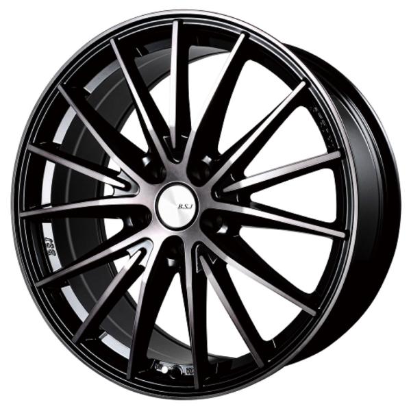 【アルミホイール】メーカー:B.S.J (ビレットスタージャパン)商品名:B.S.J WHEELS STRAHL TYPE-F1（ビーエスジェー ホイール シュトラール タイプエフワン）サイズ:19×8.0J+38PCD   :114.3/...