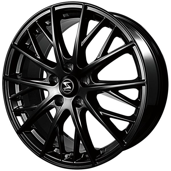 【アルミホイール】メーカー:BILLET STAR JAPAN (ビレットスタージャパン)商品名:Strategy MX (ストラテジーエムエックス)サイズ:18×7.5JINSET:+52PCD   :114.3/5Hハブ径:73.1ディ...