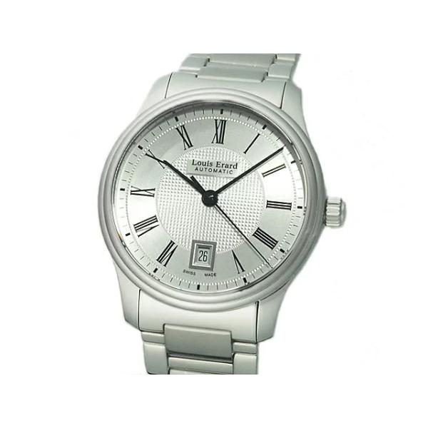 詳細：ルイ・エラール Louis Erard ヘリテージ デイト LE69257AA21.BMA05 メンズ 自動巻 腕時計型番：LE69257AA21.BMA05サイズ：メンズフェイスカラー：シルバーケースサイズ：40mm(リューズ含まず...