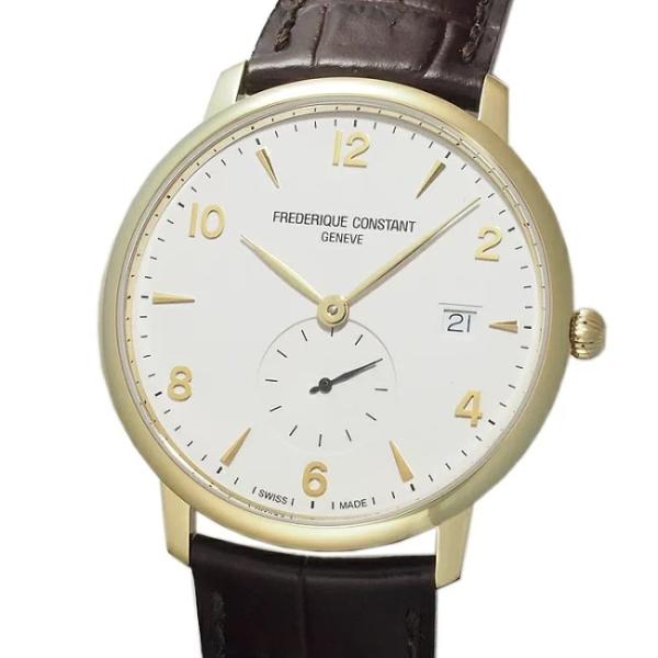 詳細：フレデリックコンスタント FREDERIQUE CONSTANT スリムライン FC-245VA5S5 メンズ クオーツ 腕時計 電池交換済型番：FC-245VA5S5サイズ：メンズフェイスカラー：ホワイトケースサイズ：39mm(リュ...